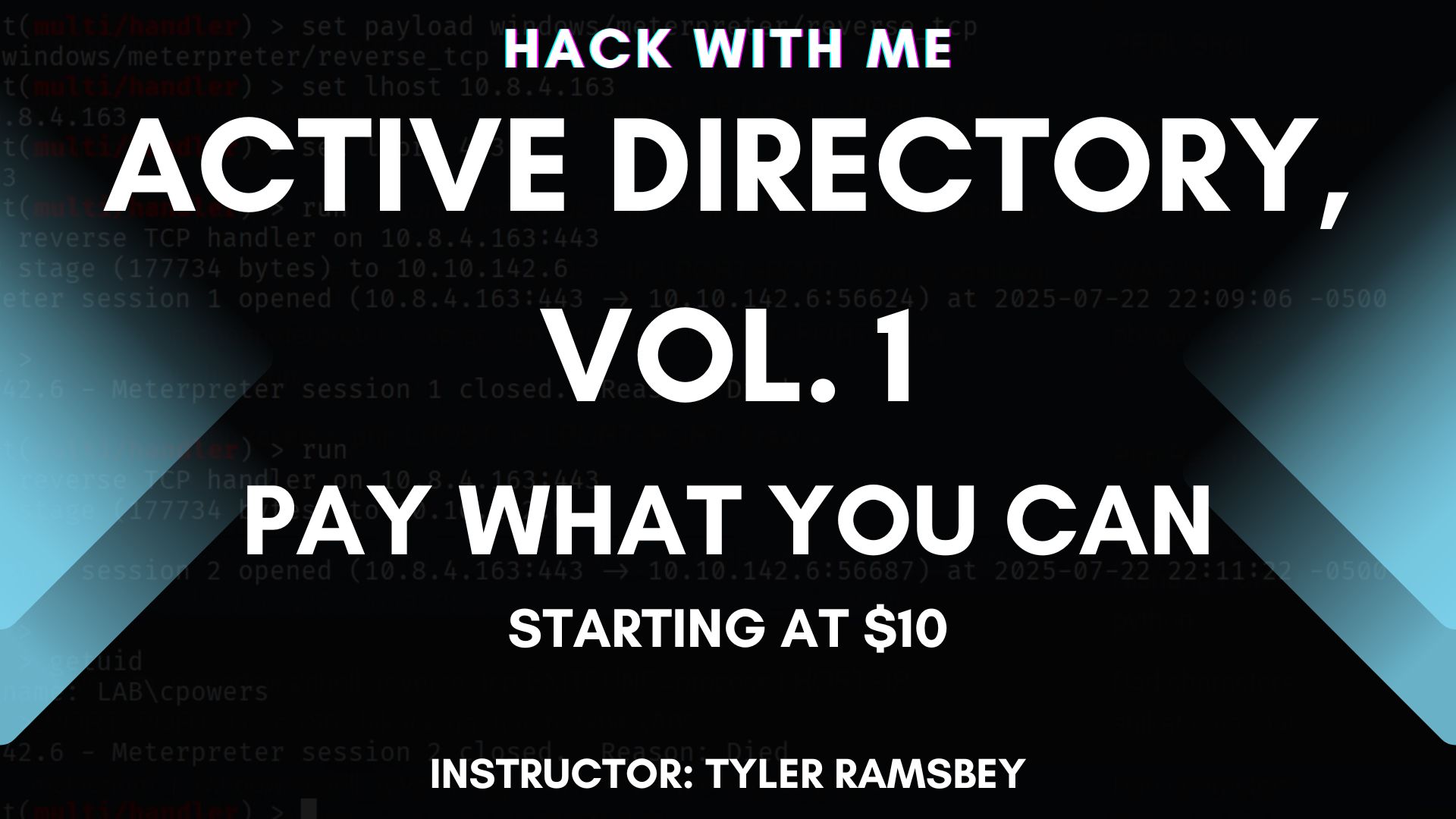 Hack With Me: Active Directory, Vol. 1