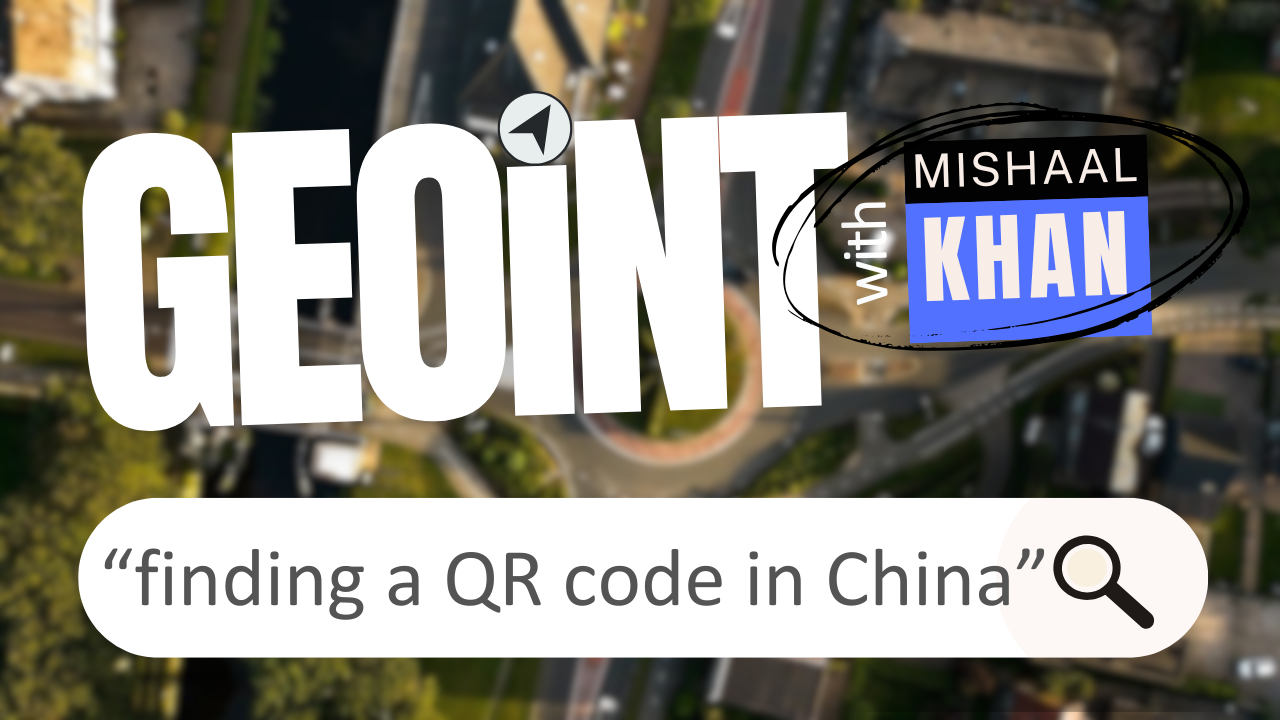 HAL - M!$#'s geoINT Challenge 1