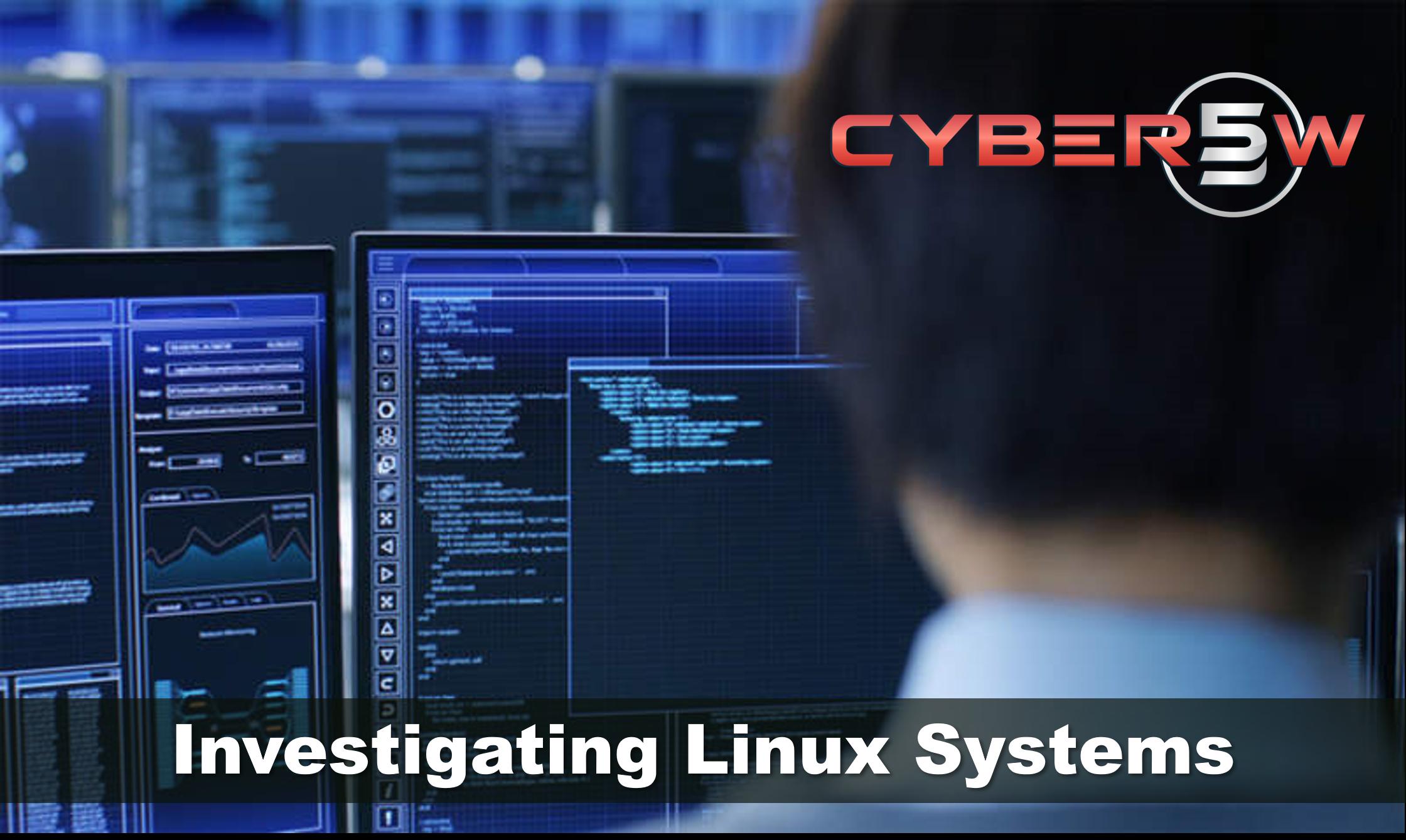 Workshop: Investigating a Compromised Linux Web Server