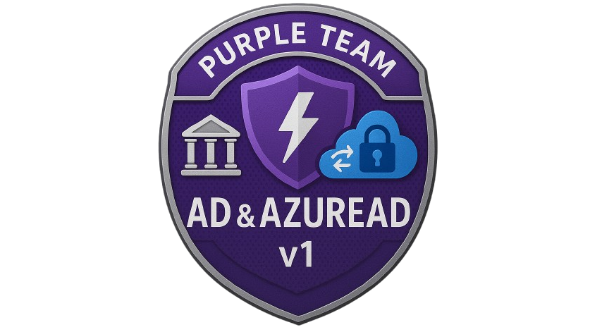 Purple Team - Active Directory and AzureAD v1