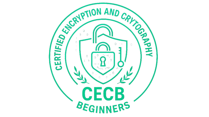 Certified Encryption and Cryptography Beginners (CECB)