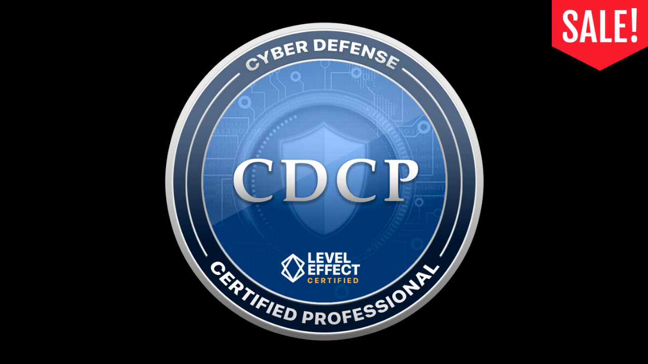 Cyber Defense Certified Professional (CDCP)